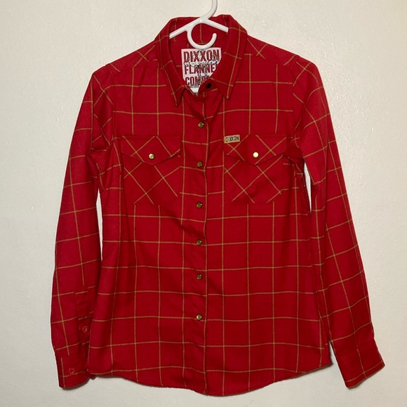 DIXXON | Tops | Dixxon Flannel Co Long Sleeve Button Up Shirt Doomsday ...